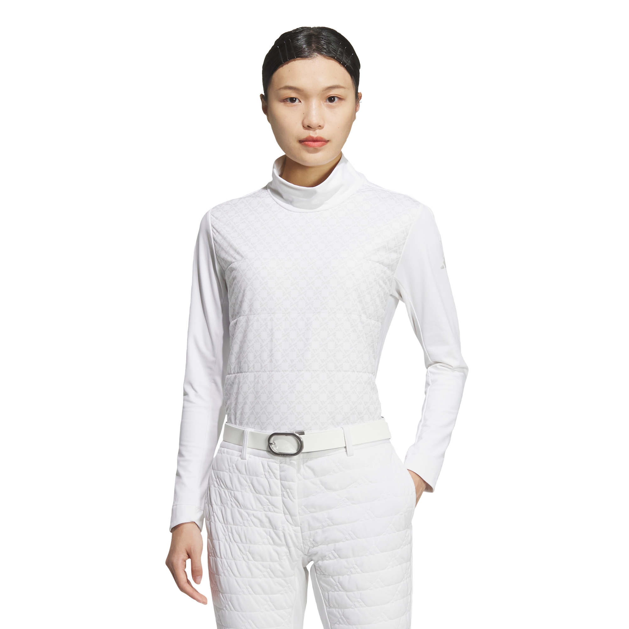 아디다스 골프(ADIDAS GOLF) 프로스트가드 콜드레디 긴팔 폴로 셔츠 IM7279 - 사이즈 & 후기 | 무신사