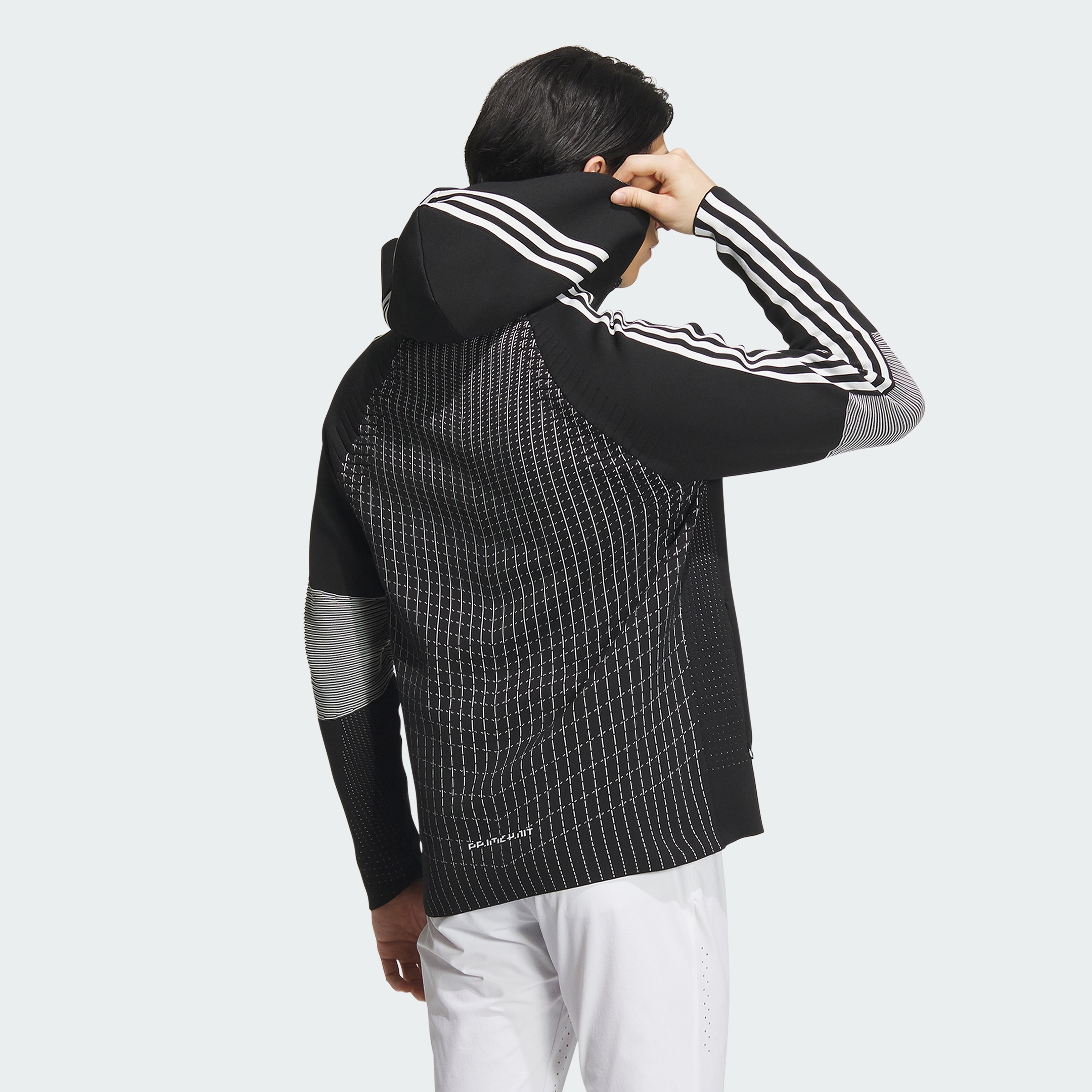 아디다스 골프(ADIDAS GOLF) 프라임니트 후드 재킷 IN6664 - 사이즈 & 후기 | 무신사