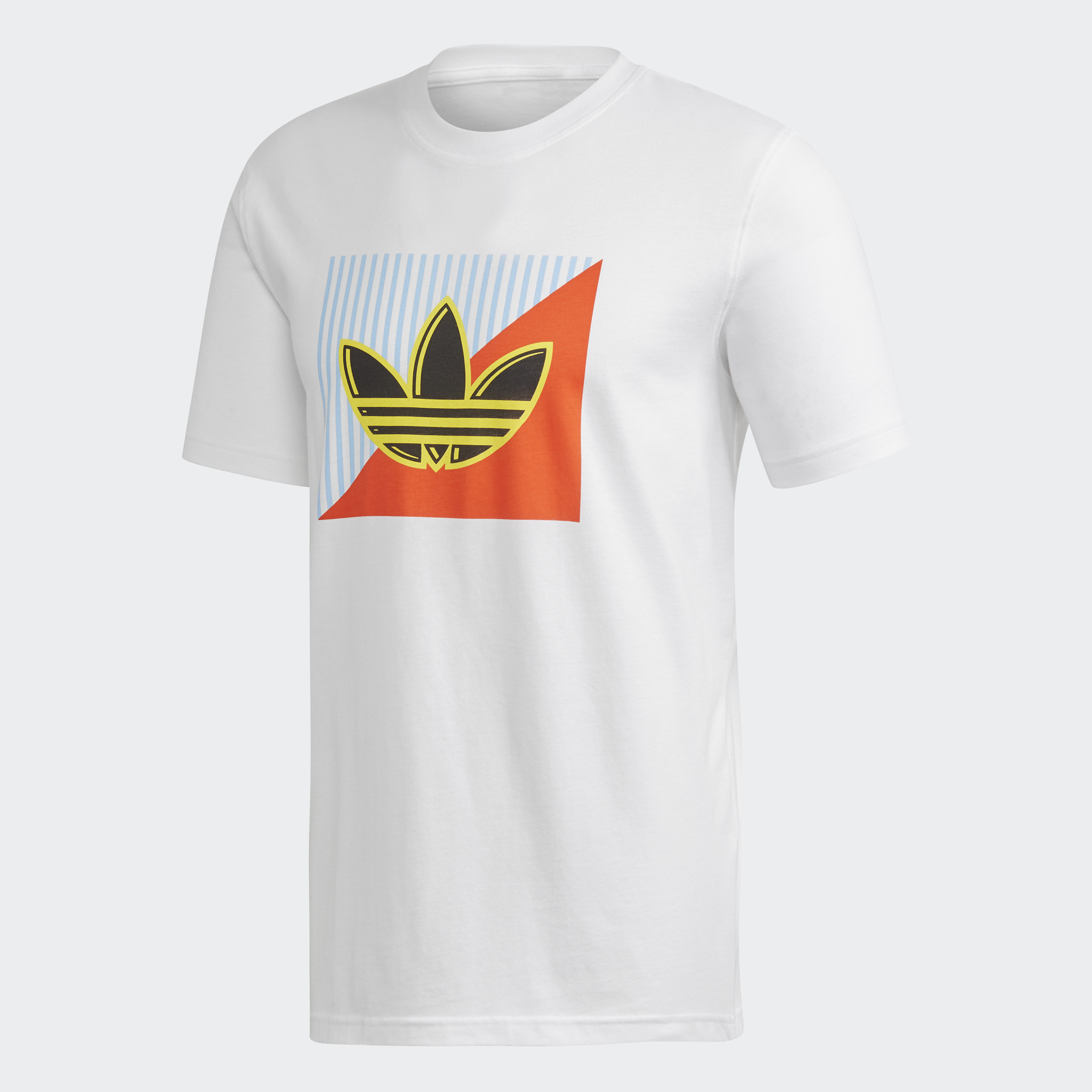 adidas Diagonal Logo Tee Men's Shirts | eBay