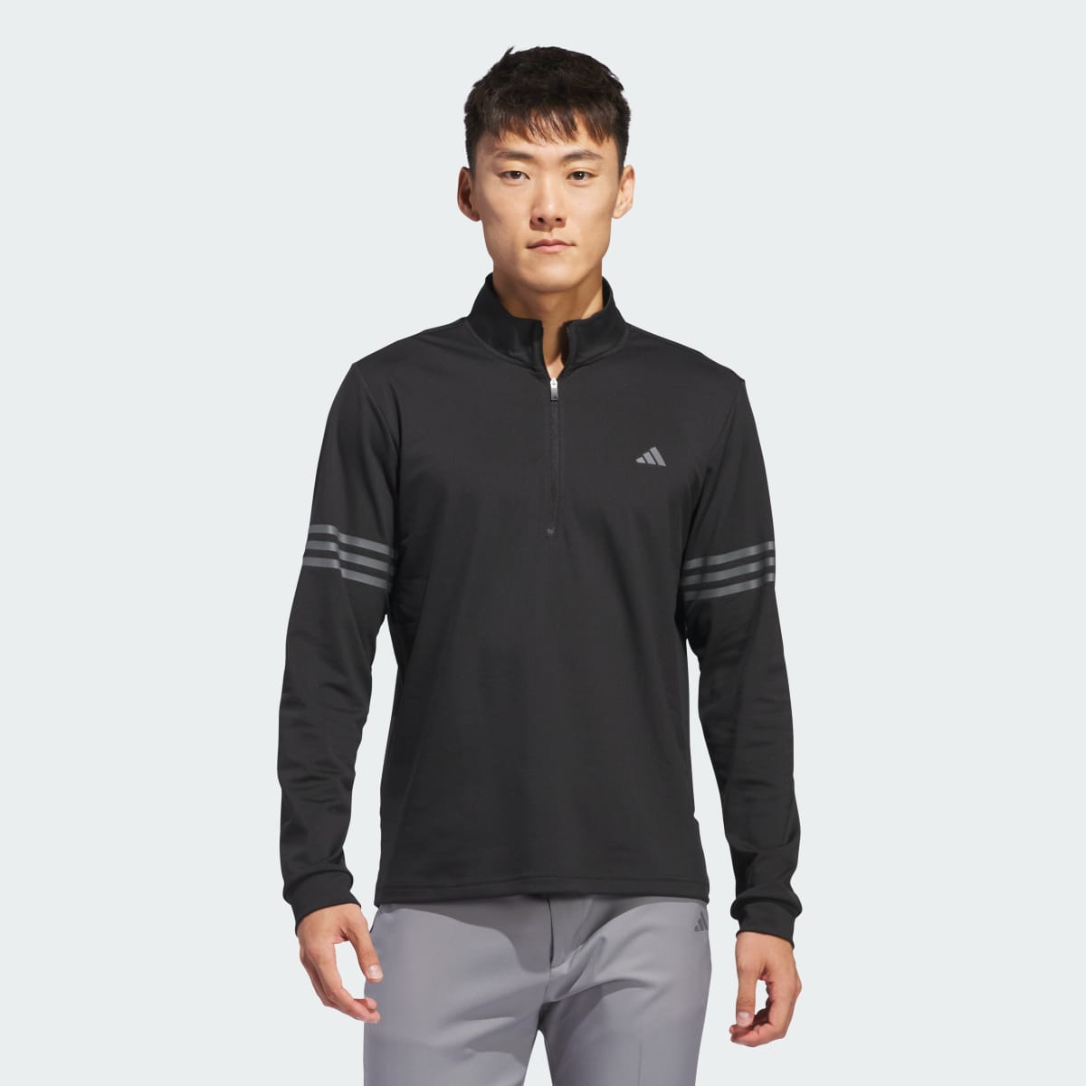 Світшот Adi 3-Stripes Half-Zip Performance IS7132 — adidas Україна