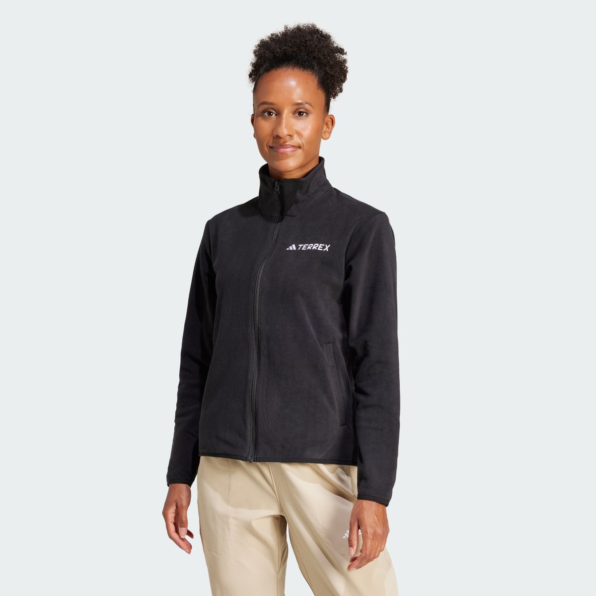 Флісова куртка Multi Essentials Full-Zip TERREX JP0800 — adidas Україна