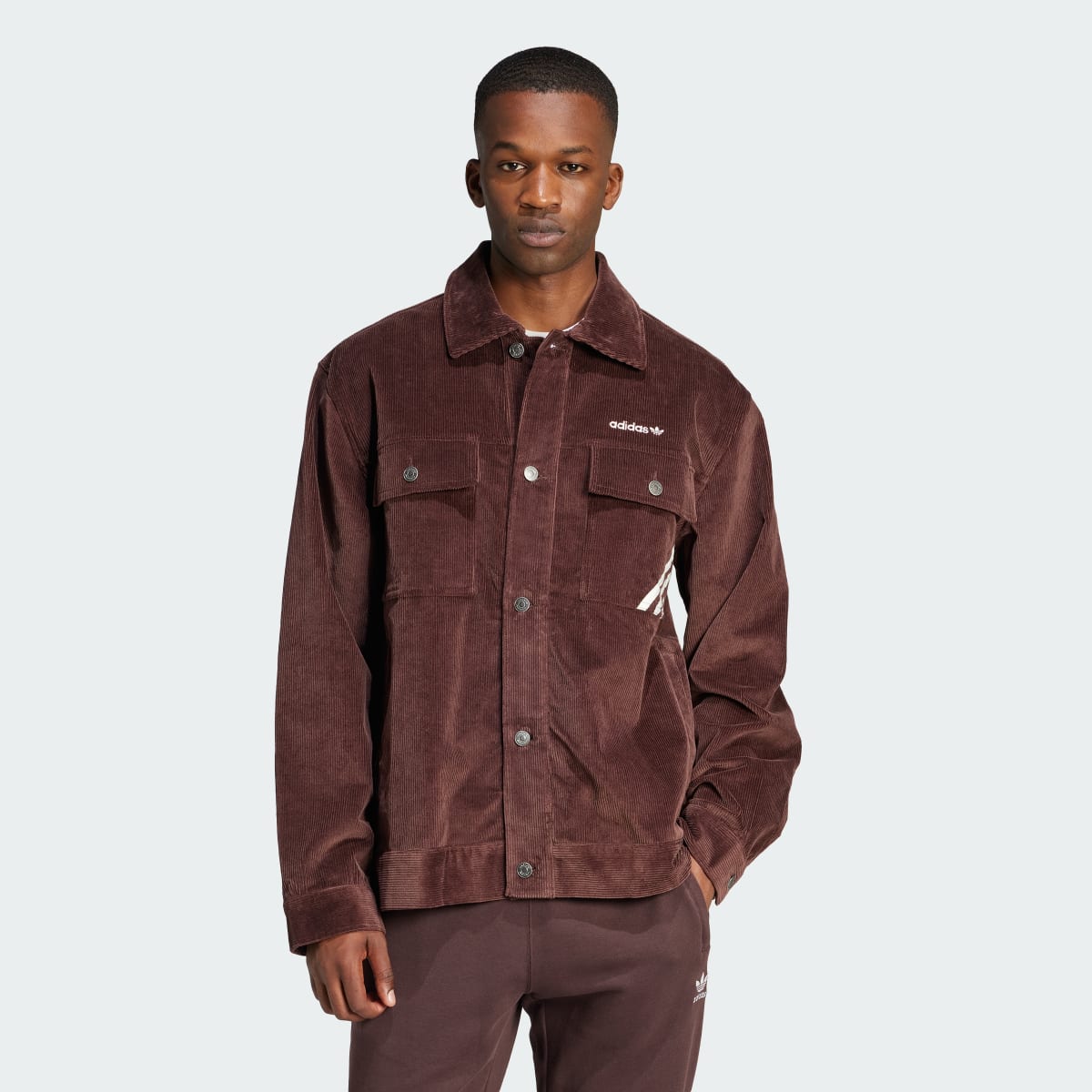 Вельветова куртка Coach Jacket Originals IW3263 — adidas Україна