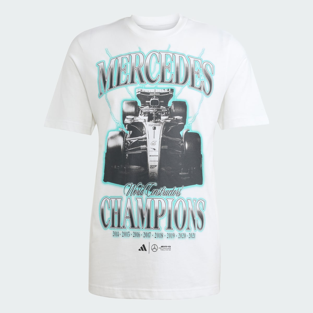 Футболка Mercedes - AMG Petronas Formula One Team Graphic Performance ...