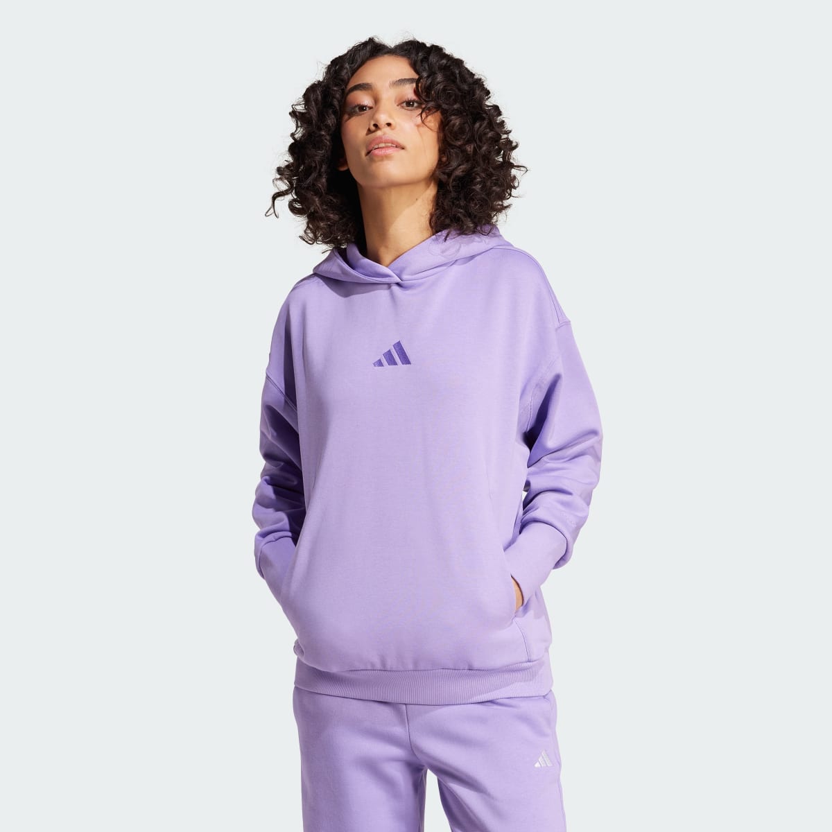 Худі ALL SZN Fleece Loose Sportswear JD4685 — adidas Україна