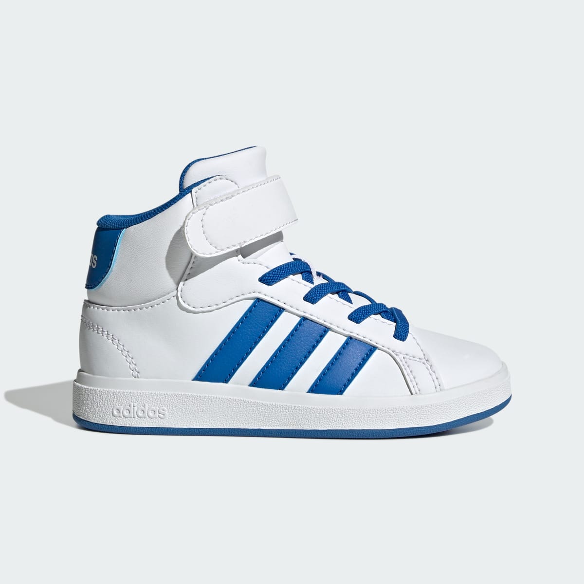 Кросівки Grand Court Mid Kids Sportswear JR0800 — adidas Україна