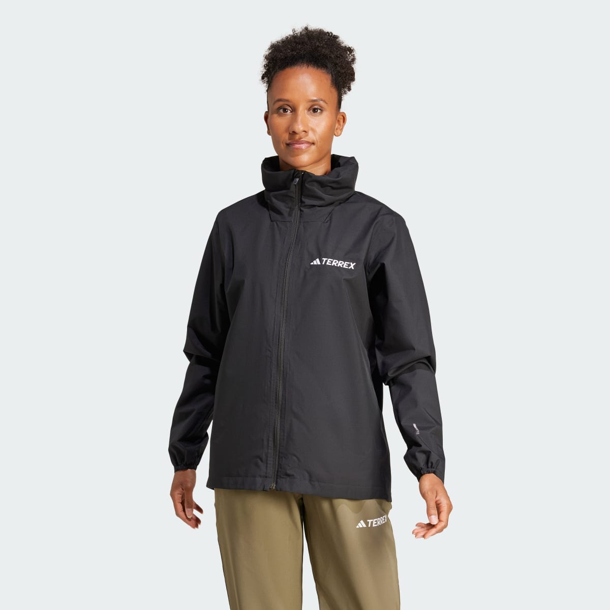 Куртка-дощовик Multi Essentials 2L TERREX JM8702 — adidas Україна