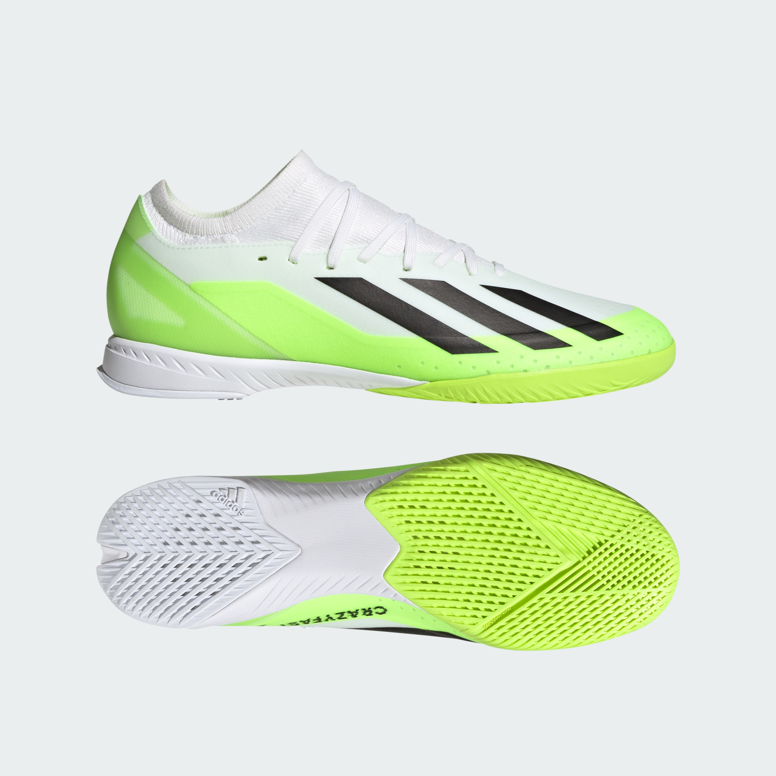 Футбольные бутсы (футзалки) X Crazyfast.3 Performance ID9340 — Сайт adidas