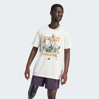 Футболка adidas Running Earth Day Graphic Performance IS7267 — adidas ...