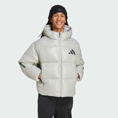 Пуховик ADIDAS Z.N.E. Puffer Climawarm Sportswear JX0560 — Сайт adidas