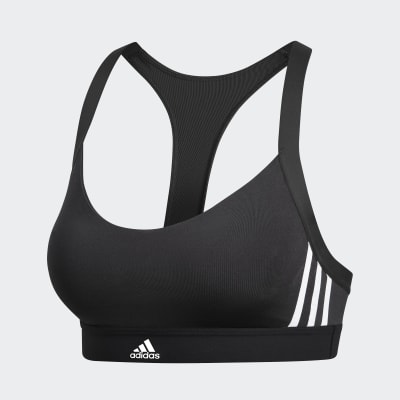 Спортивний бра All Me 3-Stripes Performance DU1290 — adidas Україна