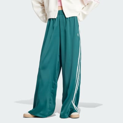Джогери Satin Wide Leg Originals IP2960 — adidas Україна