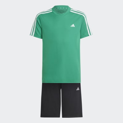 Комплект для тренувань Train Essentials AEROREADY 3-Stripes Regular-Fit ...