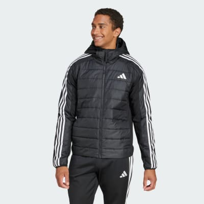 Куртка Essentials 3-Stripes Insulation Hybrid Sportswear JJ1201 — adidas Україна