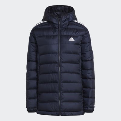 Парка Essentials Light Down Sportswear GT9139 — adidas Україна