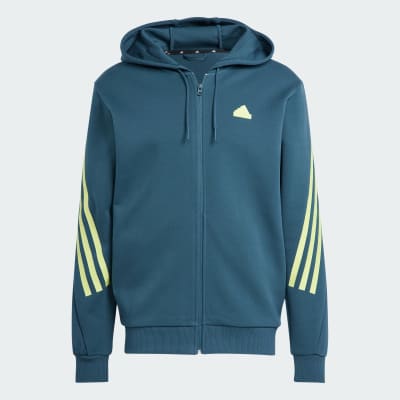 Худі Future Icons 3-Stripes Full-Zip Sportswear IJ8878 — adidas Україна