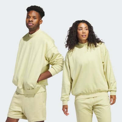 Світшот Basketball Sueded Crew Sweatshirt Performance IN7697 — adidas ...