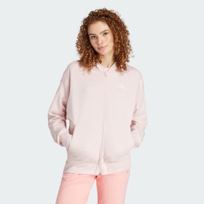 Худі ALL SZN Fleece Full-Zip Sportswear IY6804 — adidas Україна