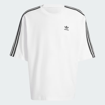 Футболка Adicolor Oversized Originals IZ2474 — Сайт adidas