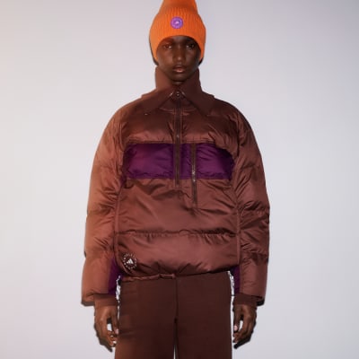 adidas by Stella McCartney Padded Winter Pull-On күрткесі adidas by ...
