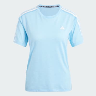 Футболка Own the Run 3-Stripes Performance IK5020 — Сайт adidas