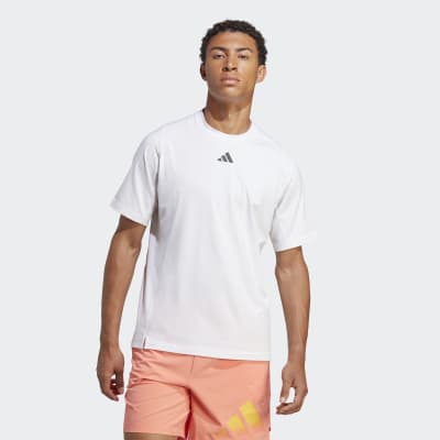 Футболка для тренувань Train Icons 3 Bar Logo Performance IC5491 ...