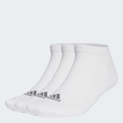 Три пари низьких шкарпеток Cushioned Low-Cut Socks Performance IA3943 ...