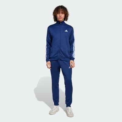 Спортивний костюм Sportswear Basic 3-Stripes French Terry Sportswear JI8873 — adidas Україна
