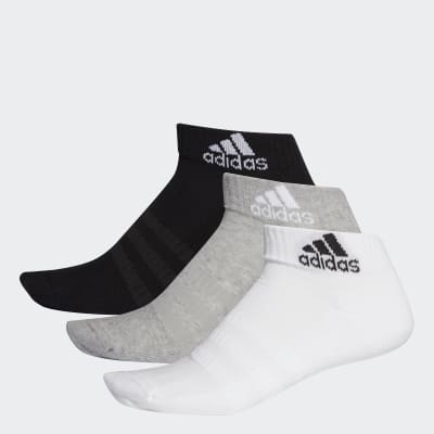 Три пары носков Cushioned Performance DZ9364 — Сайт adidas