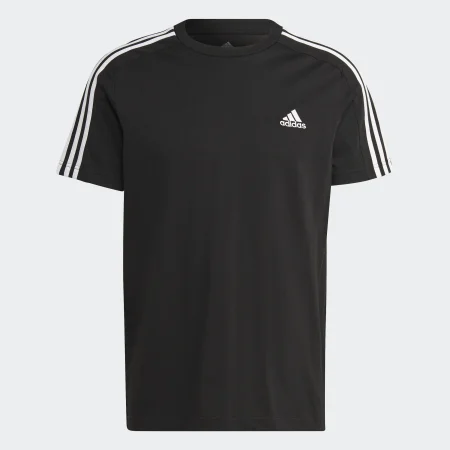 Футболка Essentials Single Jersey 3-Stripes Sportswear IC9334 — adidas ...