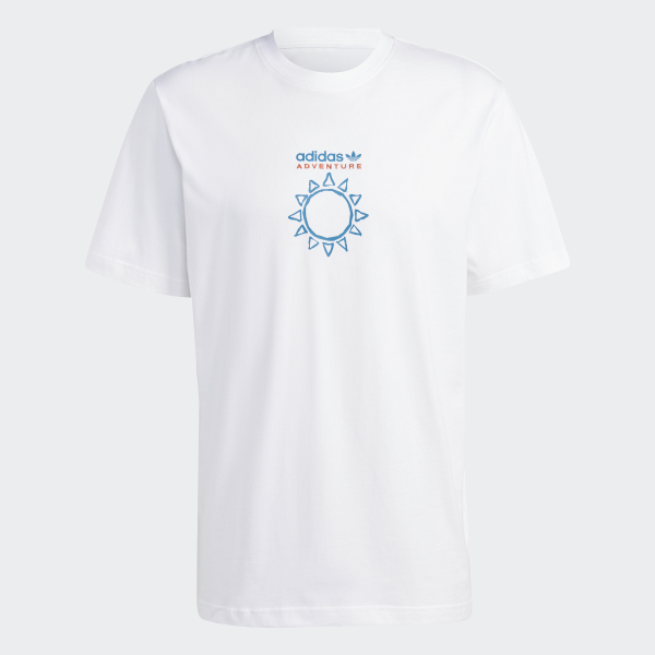 Футболка adidas Adventure Nature Awakening Made with Nature Originals ...