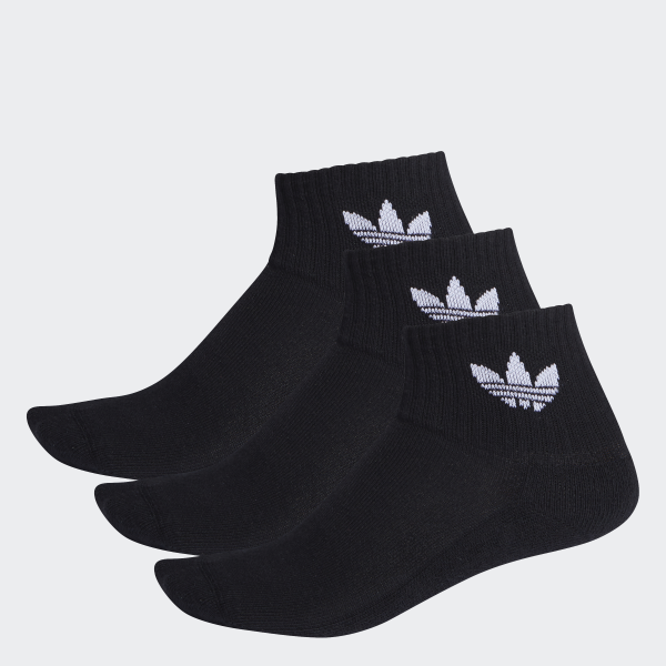Три пари шкарпеток Mid-Cut Crew Originals FM0643 — adidas Україна