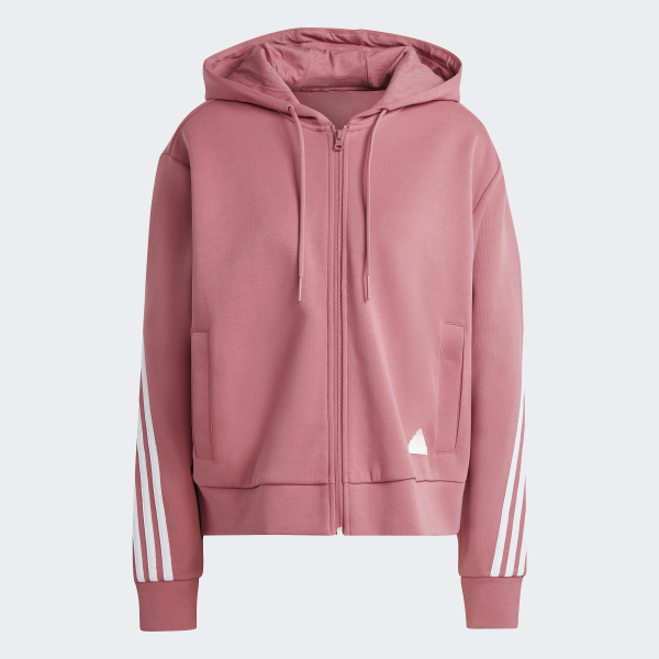 Худі Future Icons 3-Stripes Full-Zip Sportswear IB8513 — adidas Україна