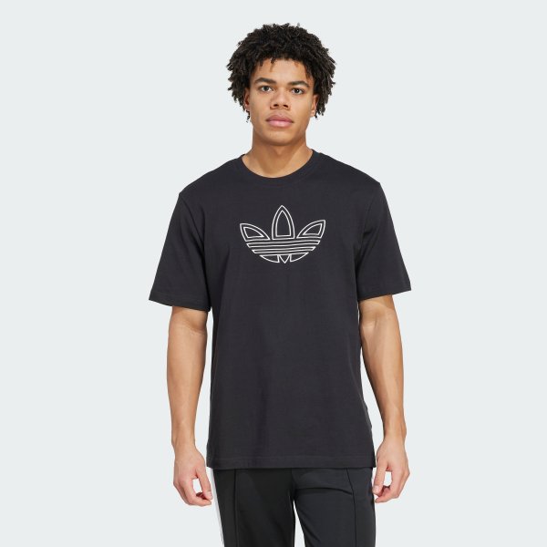 Футболка Outlined Trefoil Originals IY4882 — adidas Україна