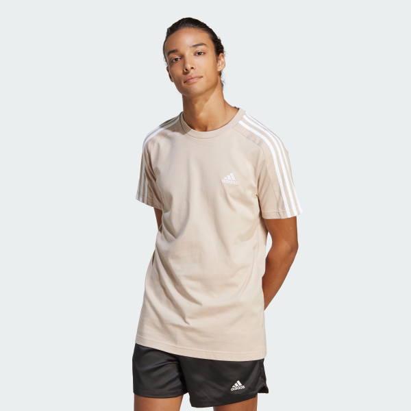 Футболка Essentials Single Jersey 3-Stripes Sportswear IC9342 — adidas ...