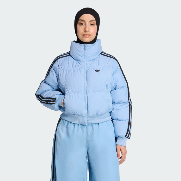 Куртка Adicolor Cropped Synthetic Down Puffer Originals JX2969 — adidas ...
