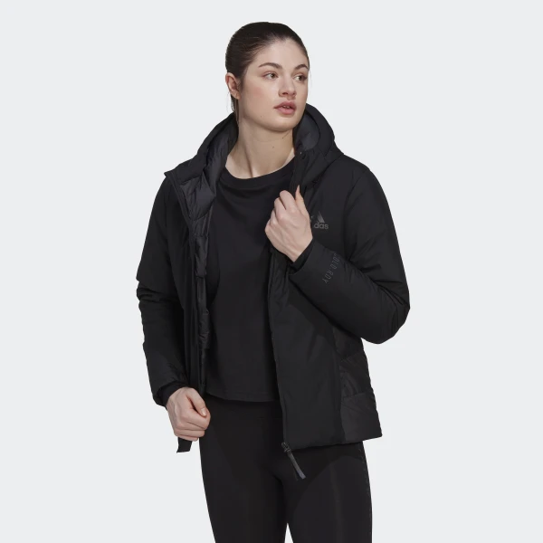 Пуховик Traveer COLD.RDY Sportswear HG6015 — Сайт adidas